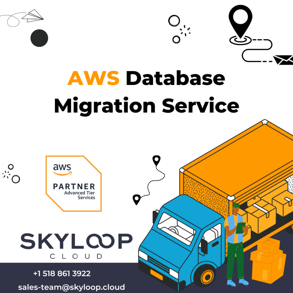 Easy Infrastructure Management with AWS Database Migration Service - Skyloop Cloud